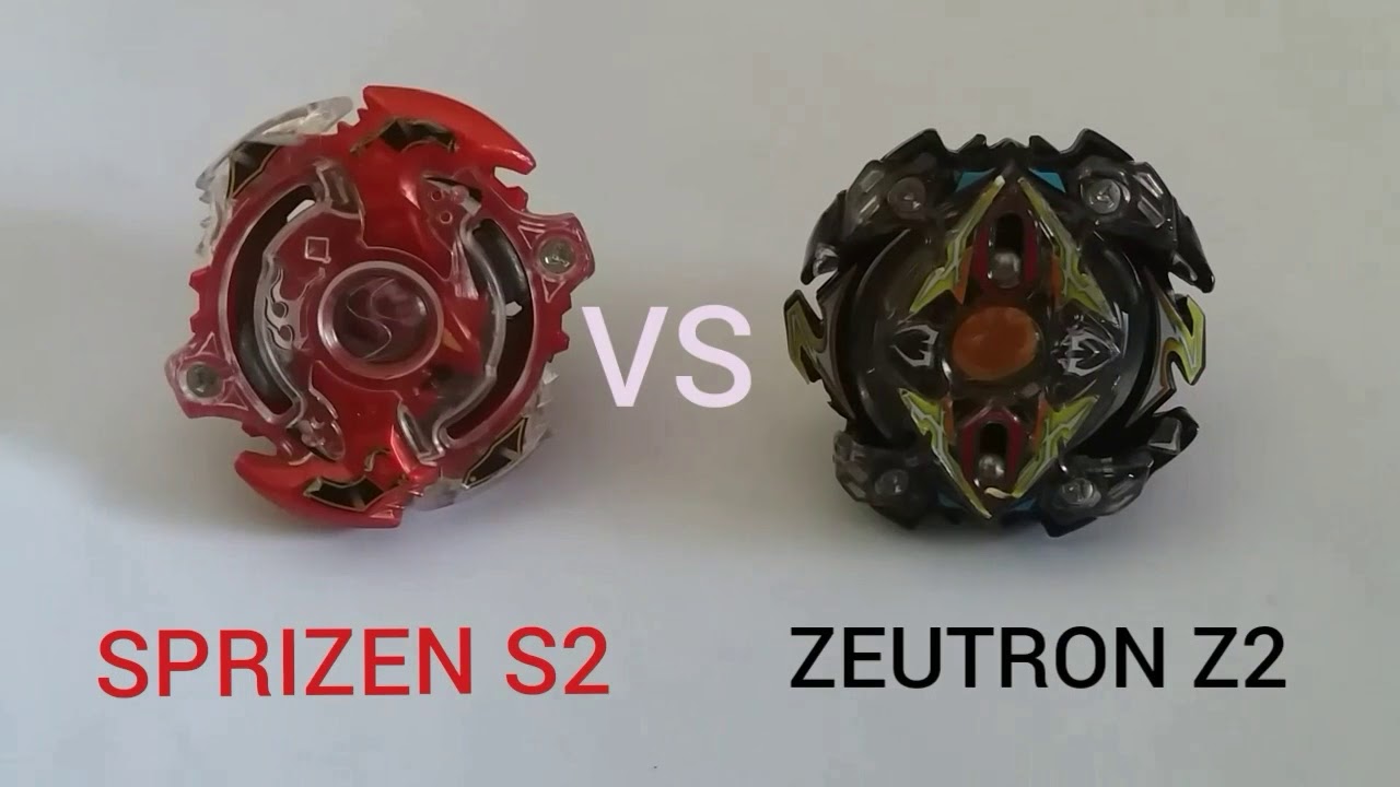 STORM SPRIZEN VS ZILLION ZEUTRON - YouTube