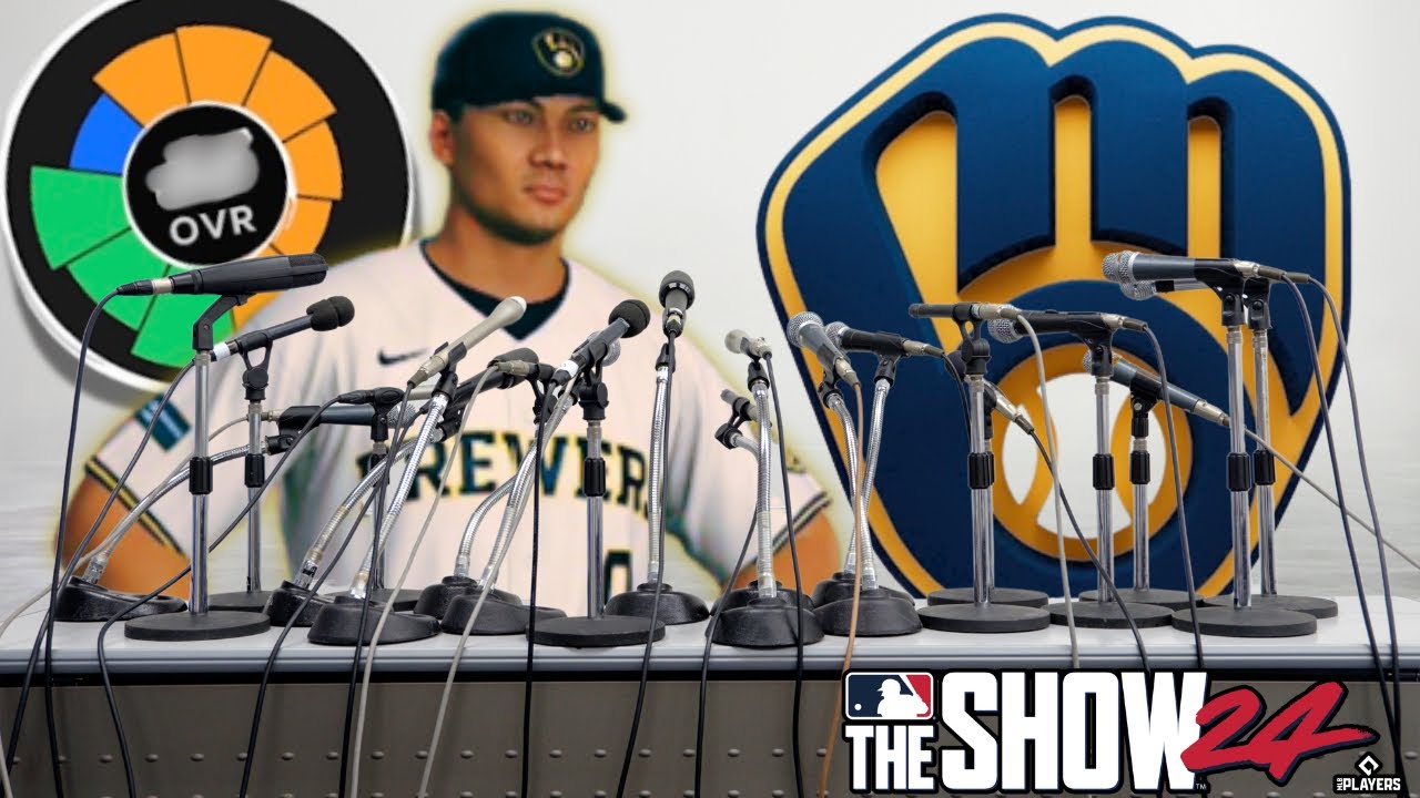 We Drafted An International SUPERSTAR!!! | MLB The Show 24 Brewers ...