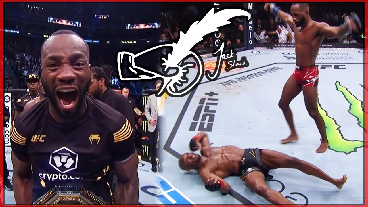 Jack Slack Podcast 98: Leon Edwards HEADSHOTS Kamaru Usman, Everyone ...