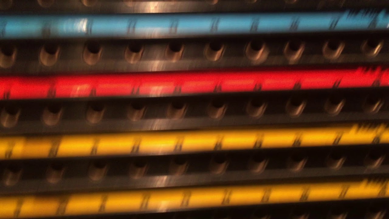 Trident 80 56 Channel Recording Console- Running thru all 56 Mic ...