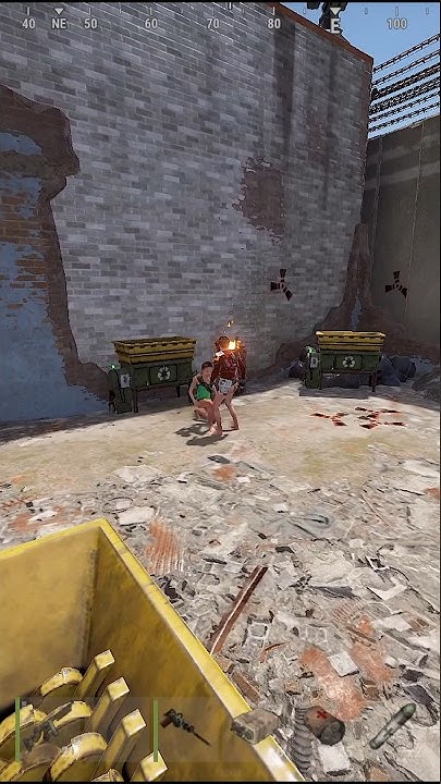 Outpost has some interesting characters #rust #rustgame #gaming #playrust #rustpvp #rustgameplay ...