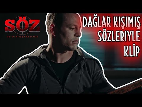 Söz Klip - Dağlar Kışımış (Sözleriyle & Lyrics)