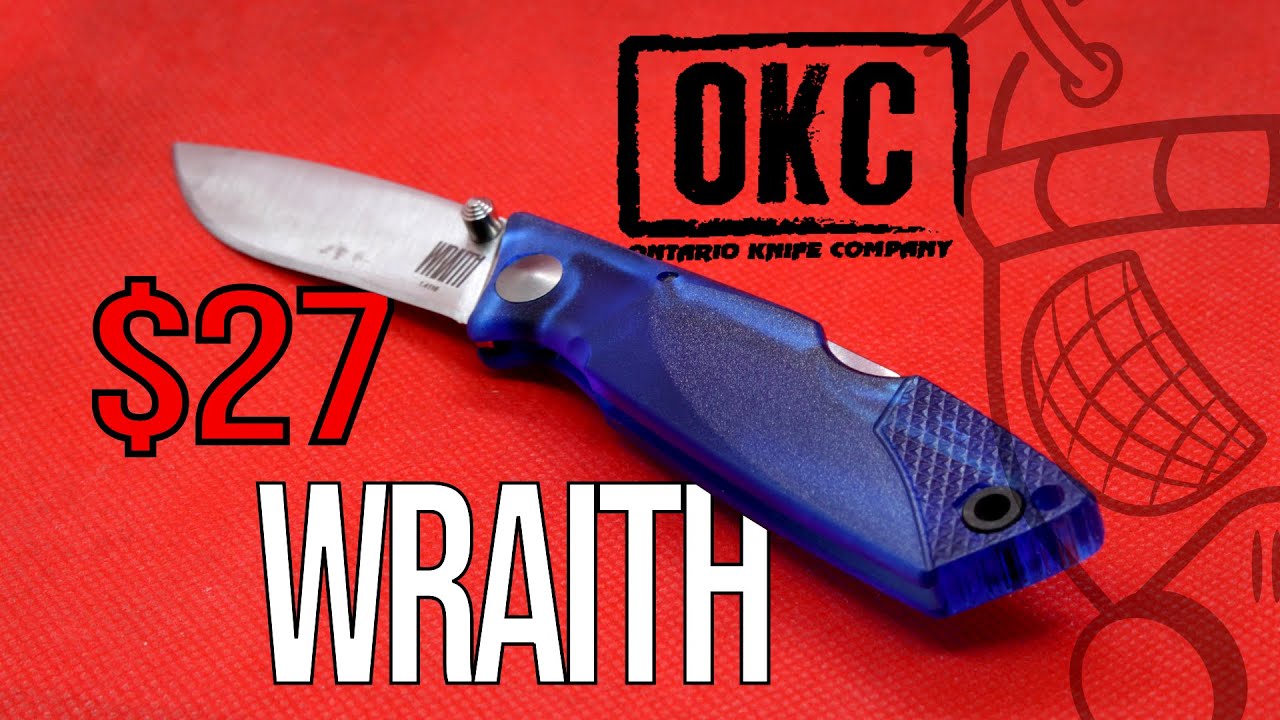 OKC Wraith | Knife Review/ Torture Test - YouTube