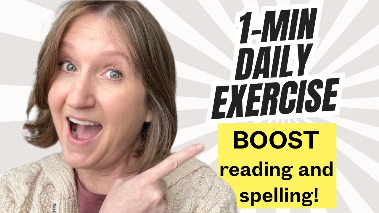 1 Minute a Day = Better Reading and Spelling | 4-27-25 - YouTube