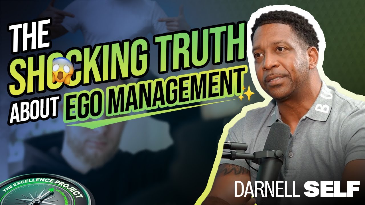 The Shocking Truth about Ego Management - YouTube