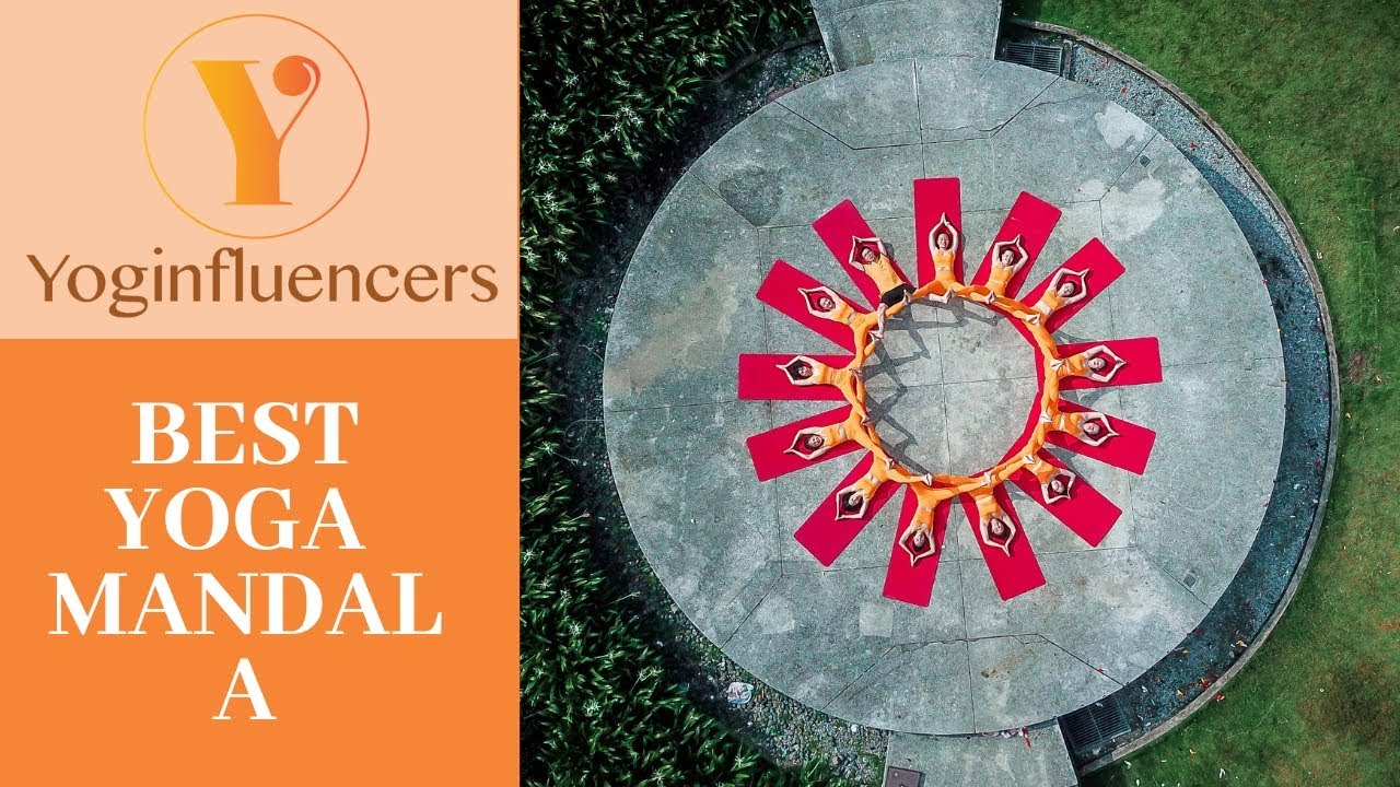 Best Yoga Mandala Idea | Human Manadala | 2019 - YouTube