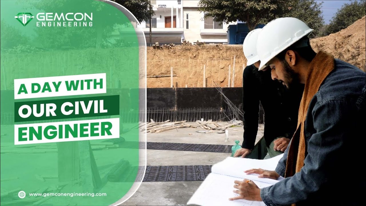 How Civil engineers spent there day ? - YouTube