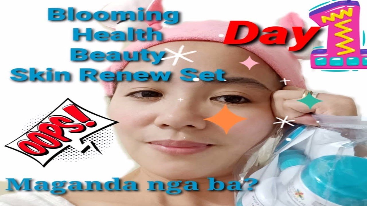 Blooming Skin Renew Set/Review - YouTube