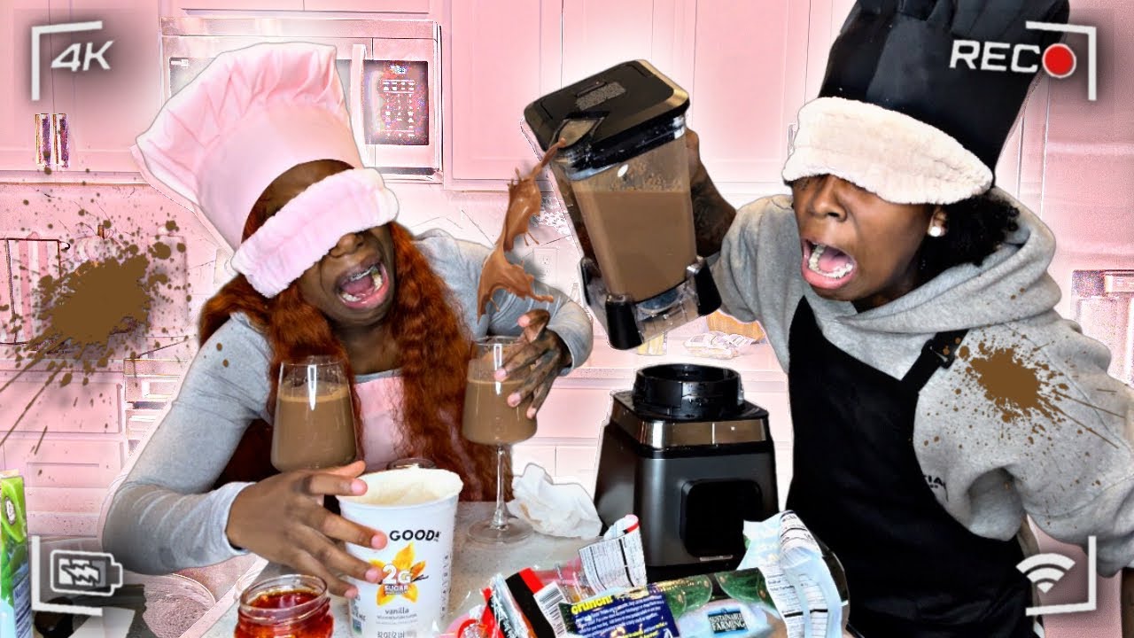 BLIND MILKSHAKE CHALLENGE WITH RKEMPIREE ️ - YouTube