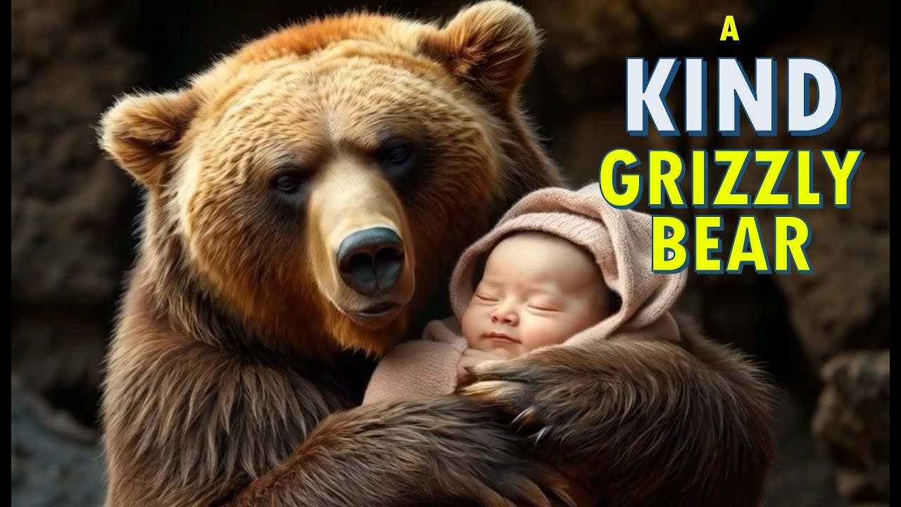 A Kind Grizzly Bear | short animation | story 2025 - YouTube