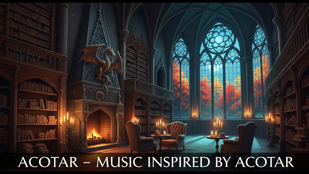 ACOTAR Spring Court's Garden of Calm : 12 Hours of Music for Deep ...