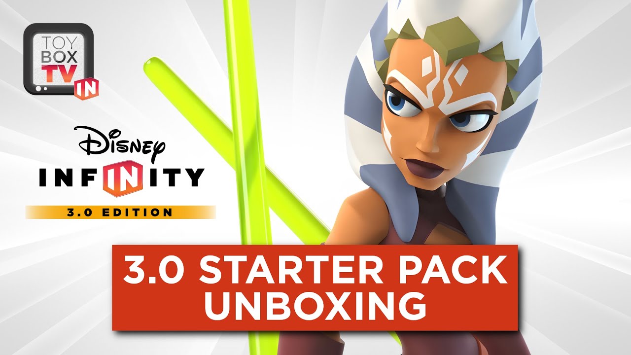 Toy Box TV HD Ep. 80 - 3.0 Starter Pack Unboxing - YouTube