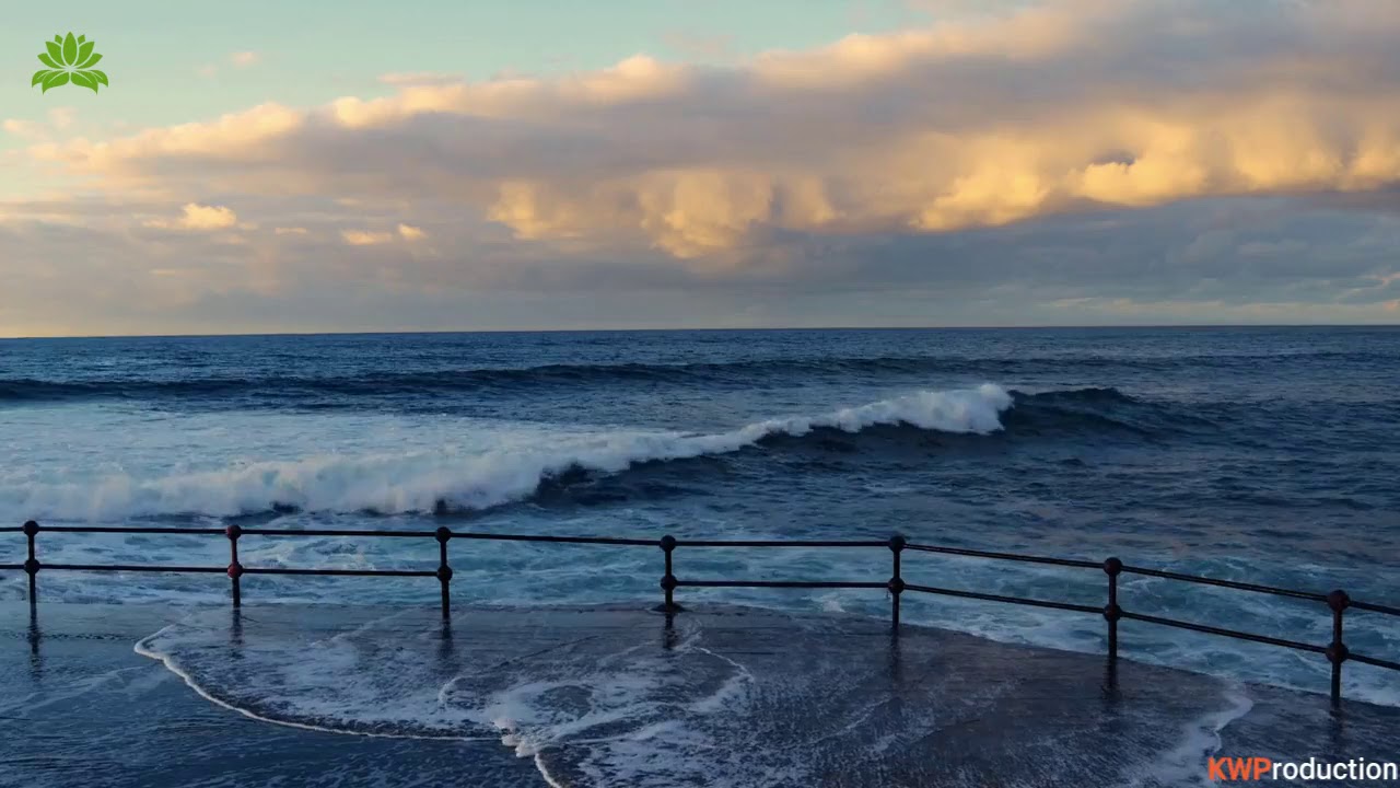 BEAUTIFUL Relaxing Music, Ocean Sounds, Meditation, Healing, Classical ...
