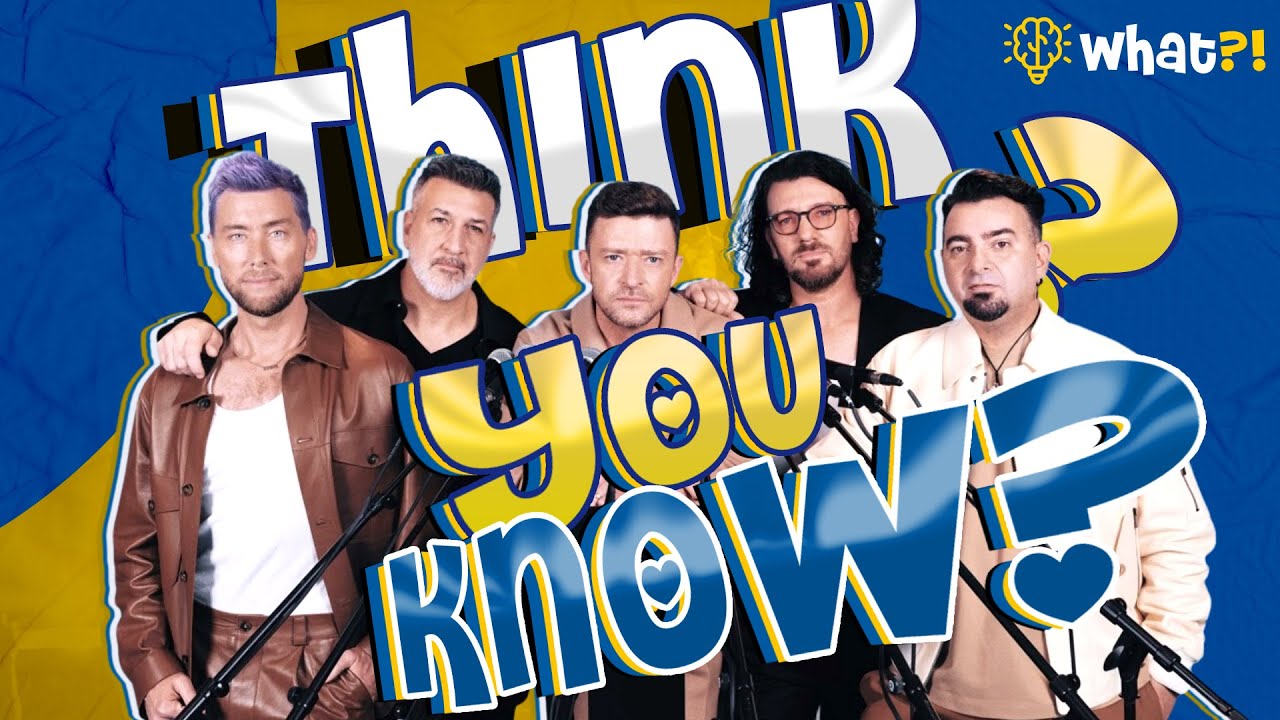 The Ultimate 'NSYNC Reunion Quiz: Are You a Superfan? - YouTube