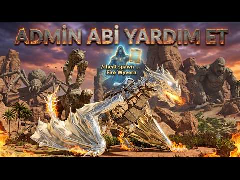 ADMİN ABİ YARDIM ET  I  ARK Omega Ascended  #38