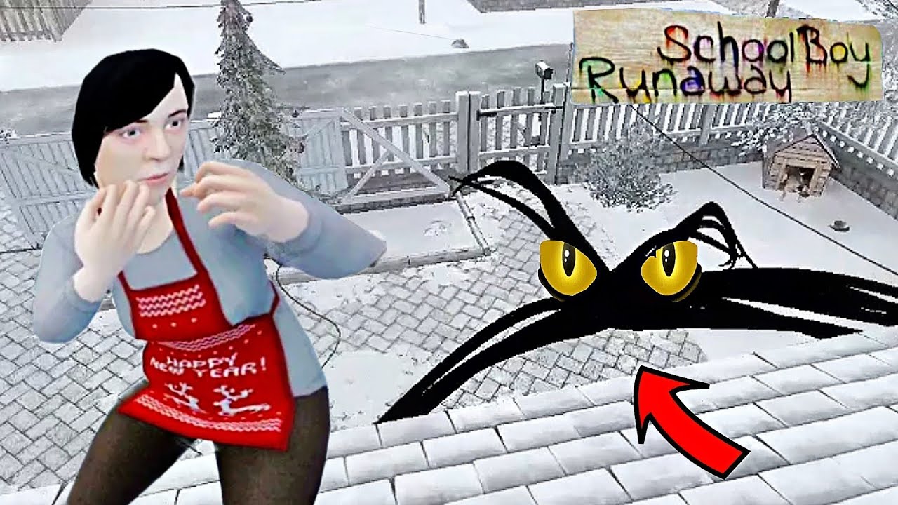 When The Dark Monster Enters And Galya Scared In Schoolboy Runaway ...