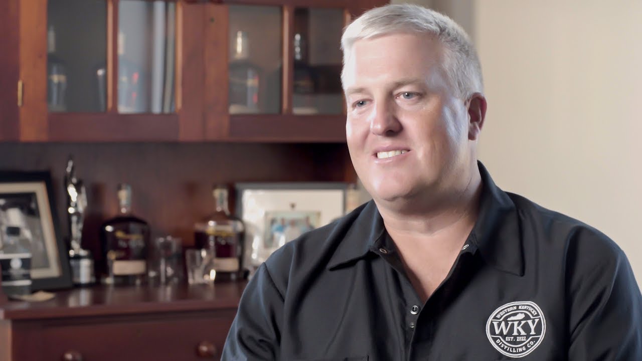 Jacob Call, Master Distiller/COO, Western Kentucky Distilling Co ...