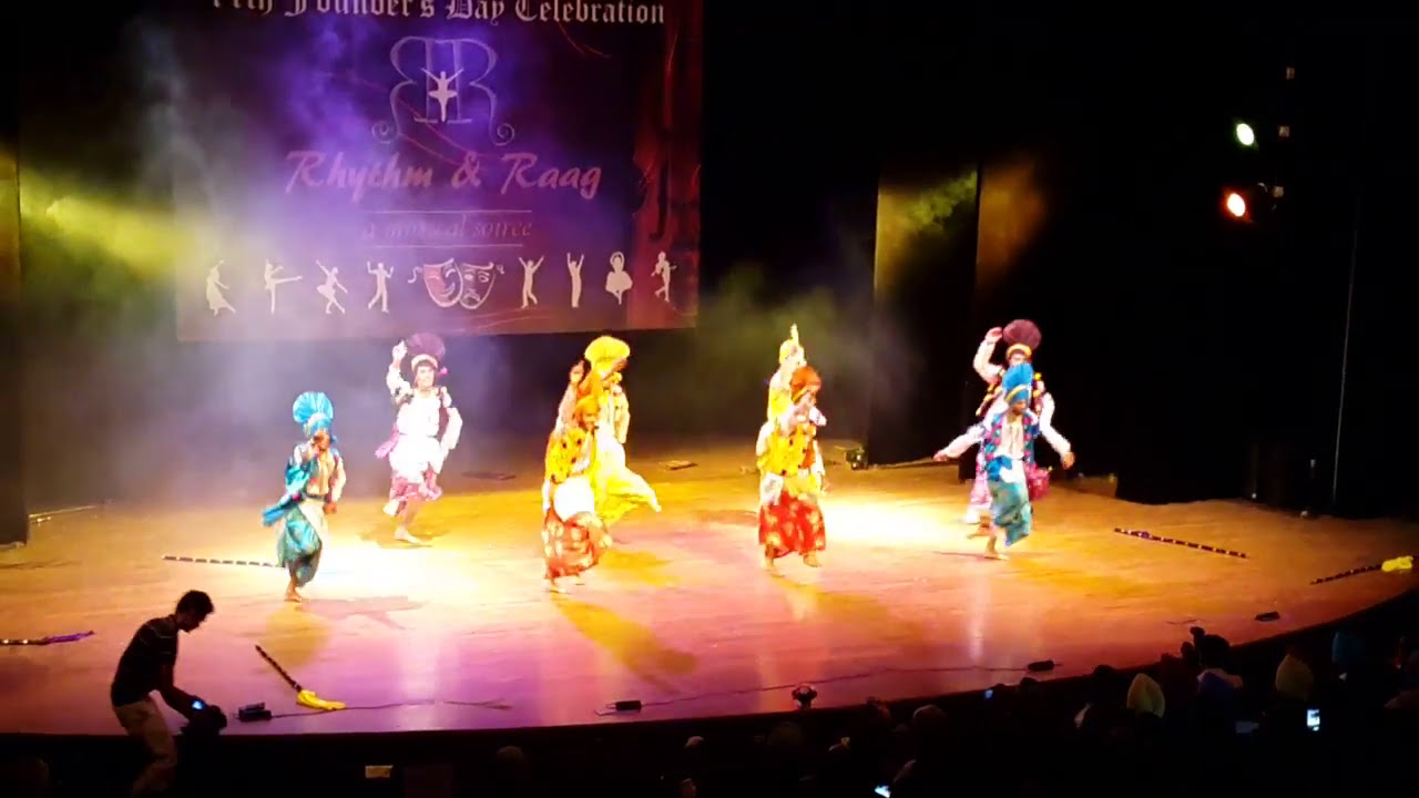 Ultimate Bhangra by Sacred Souls School Gharuan - YouTube