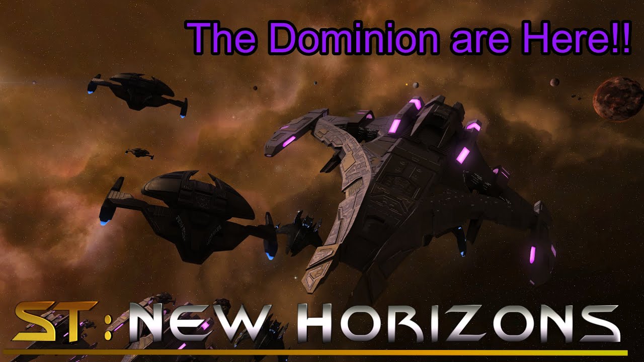 The Dominion are Here!!!- Star trek new Horizions-Dominion - YouTube
