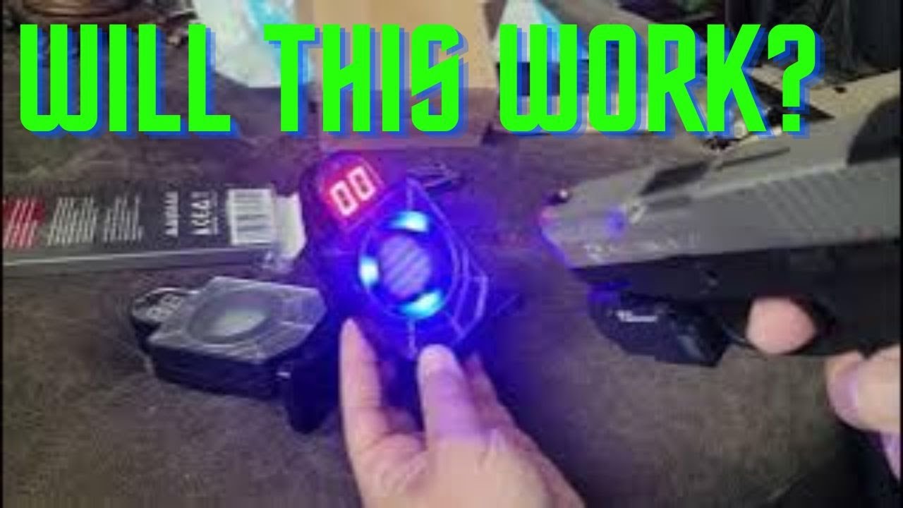 DRY FIRE LASER TRAINING SYSTEM FROM AMAZON - YouTube