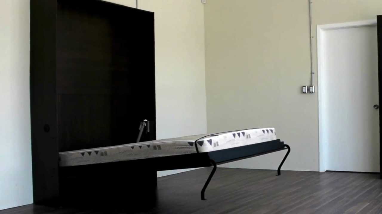Electrical Wallbed - Murphy bed; - YouTube