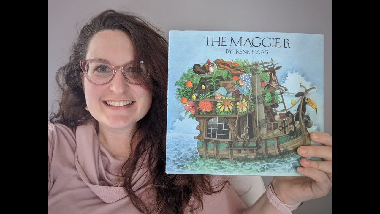 Read-Aloud with Abby: The Maggie B. - YouTube