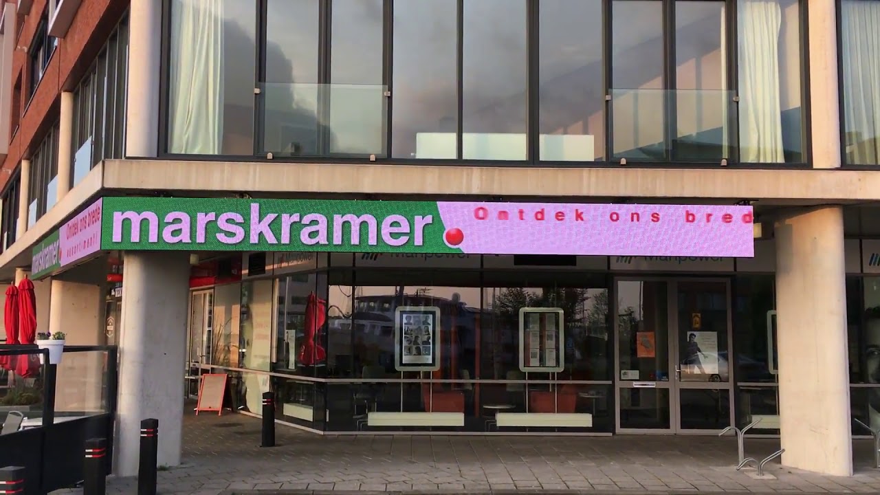 LED video wall - LED reclame scherm - LED display van LED-VISUALS.NL ...