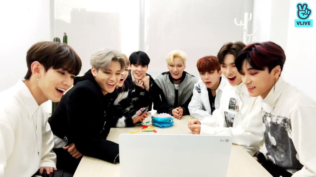 [ENG SUB] ATEEZ VLIVE ~ 2019.01.19. - YouTube