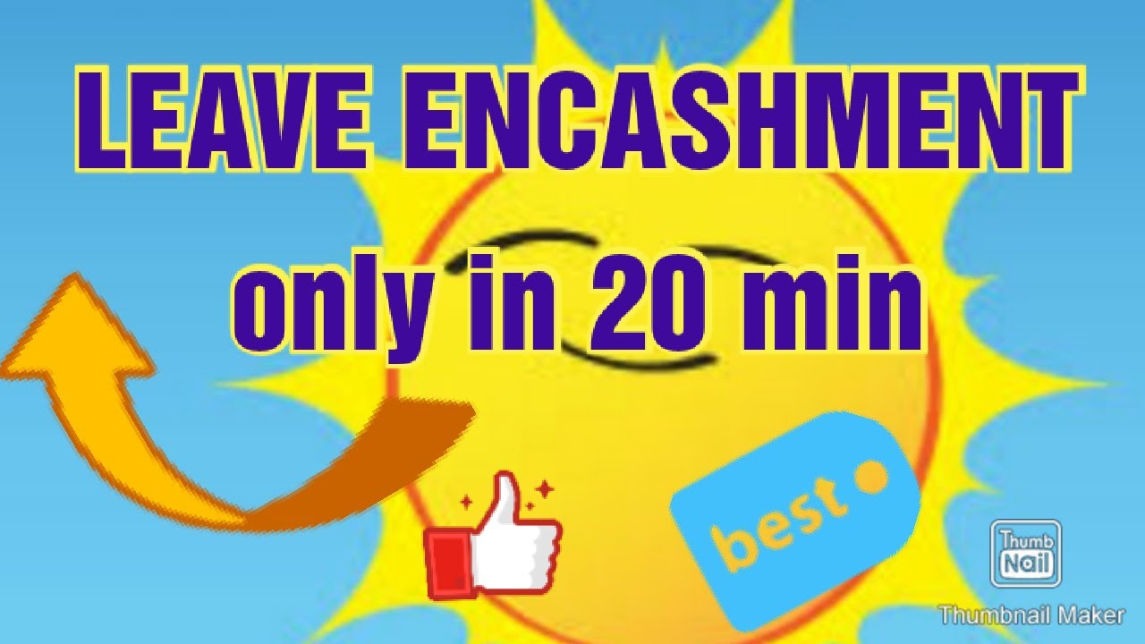 Leave Encashment leave Salary Bcom CA CS CMA YouTube leave-encashment-leave-salary-bcom-ca-cs-cma-youtube