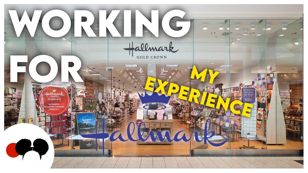 Amys Hallmark: my employment experience - YouTube