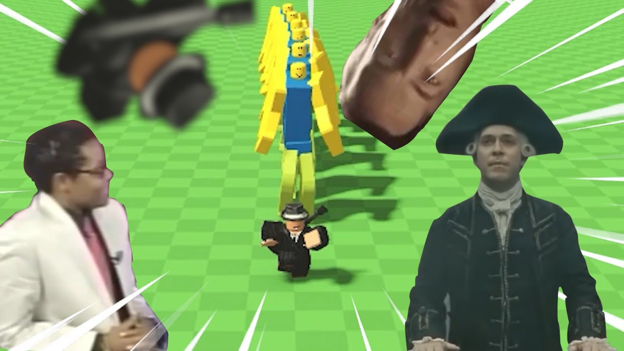 (Roblox) Noob Train - YouTube