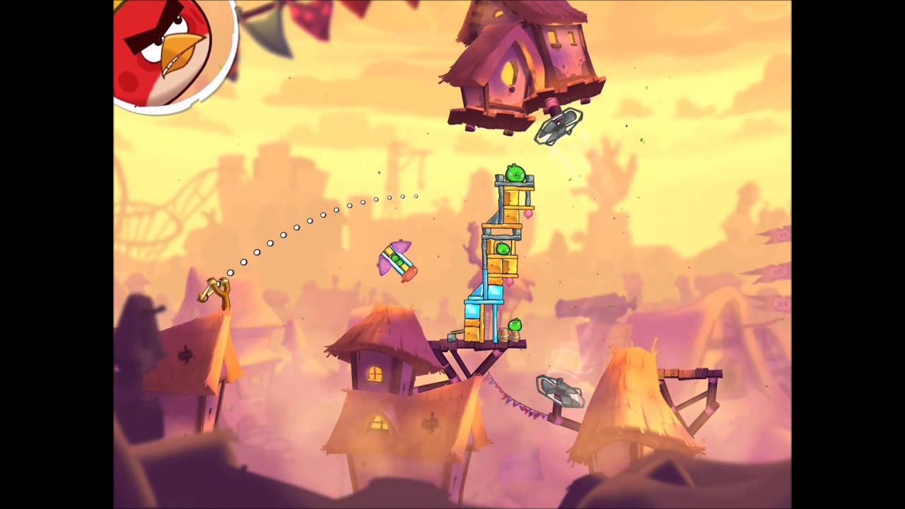 Angry Birds 2 - Level 31 - 3 STARS - PIG INFLATION - YouTube