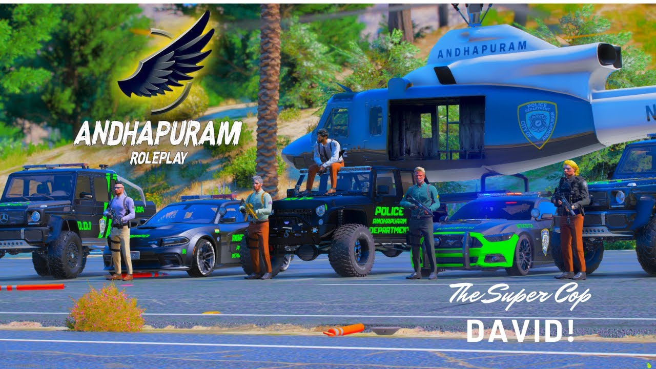 Cop of the City Max Morgan - #Andhapuram #aprp #hometour - YouTube