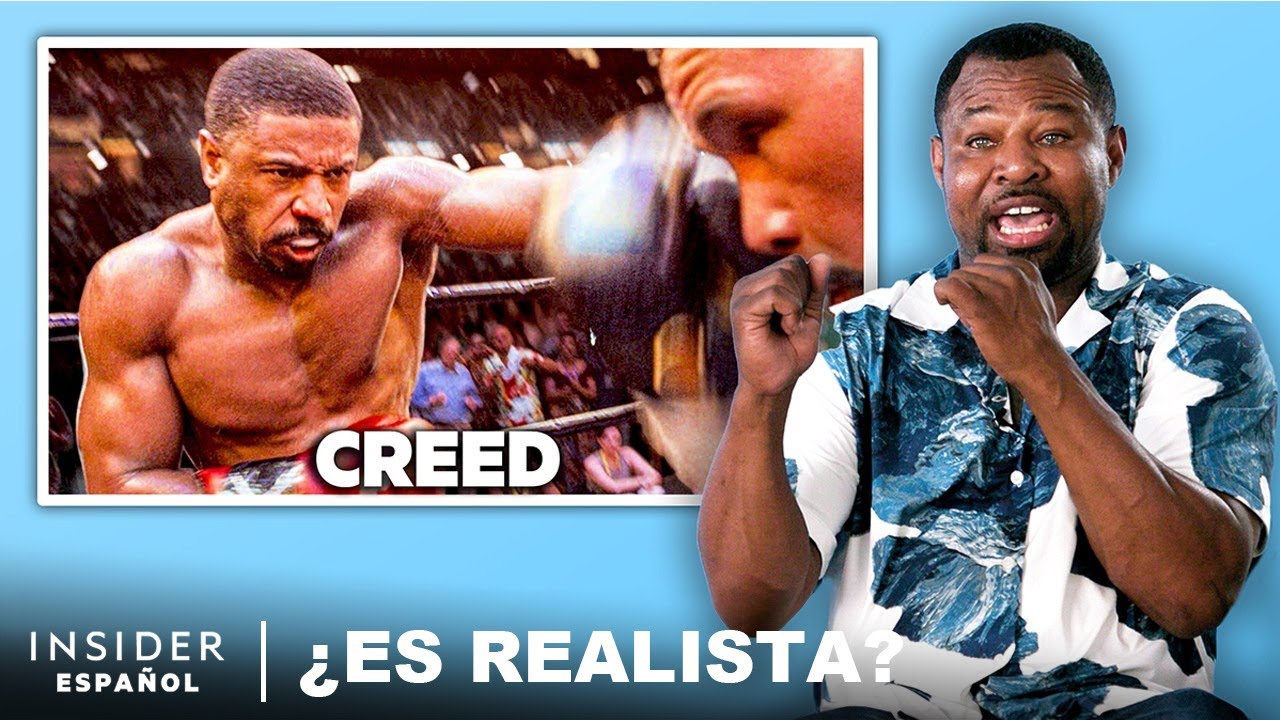 Shane Mosley, Campeón Mundial de Boxeo, Puntúa las Películas de “Rocky ...