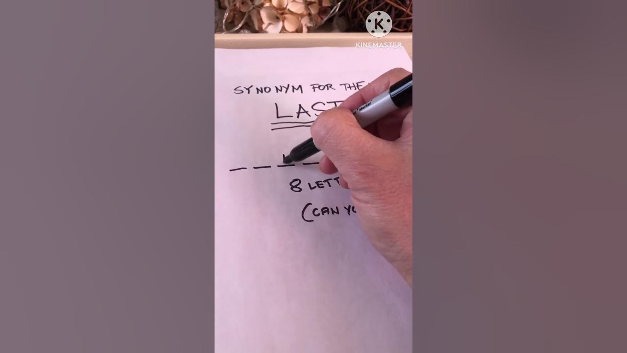 Synonyms For The Word LAST YouTube synonyms-for-the-word-last-youtube