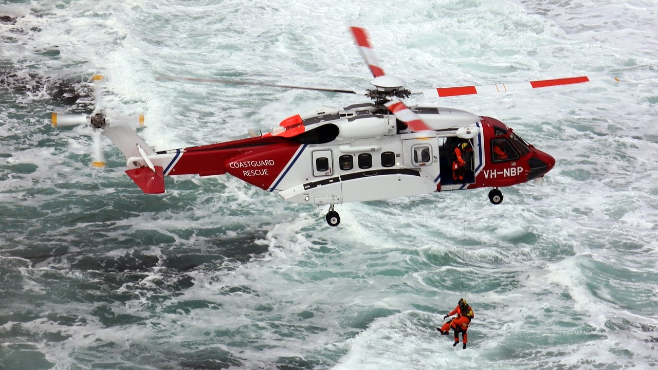 Courtney Waller Productions servicing Bristow Australia - YouTube