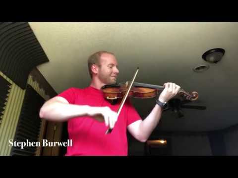 Stephen Burwell - Snowflake Reel @ AcoustiCult.com - YouTube
