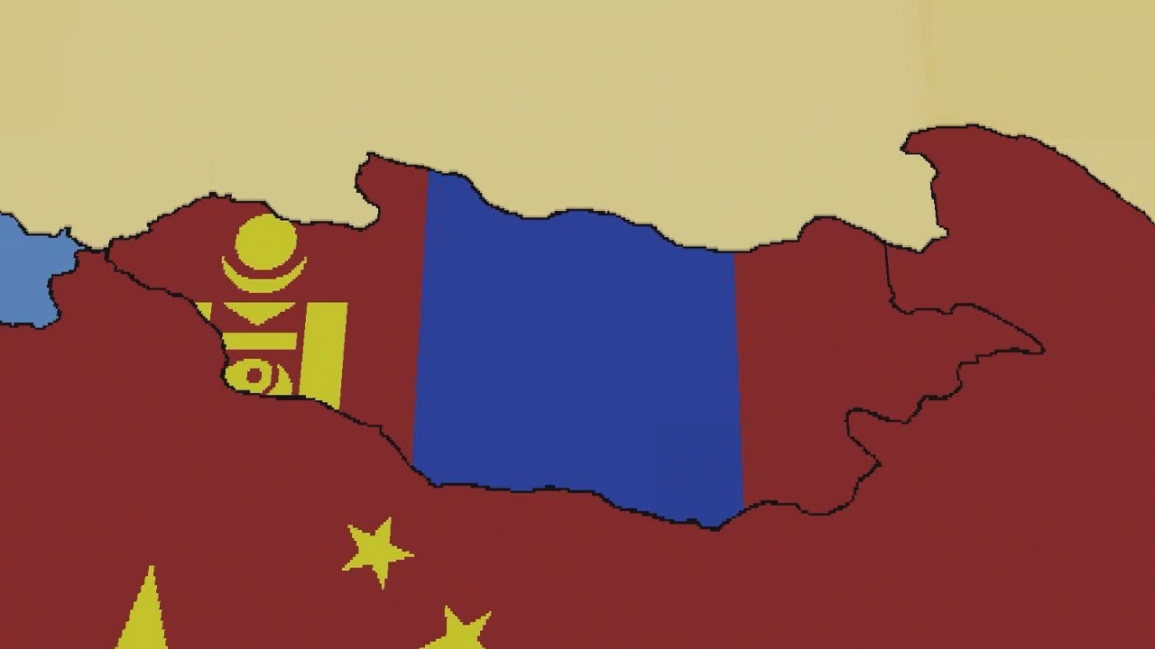 Mongolia - Minecraft World Flag Map (Part 11) (Country 100!) - YouTube