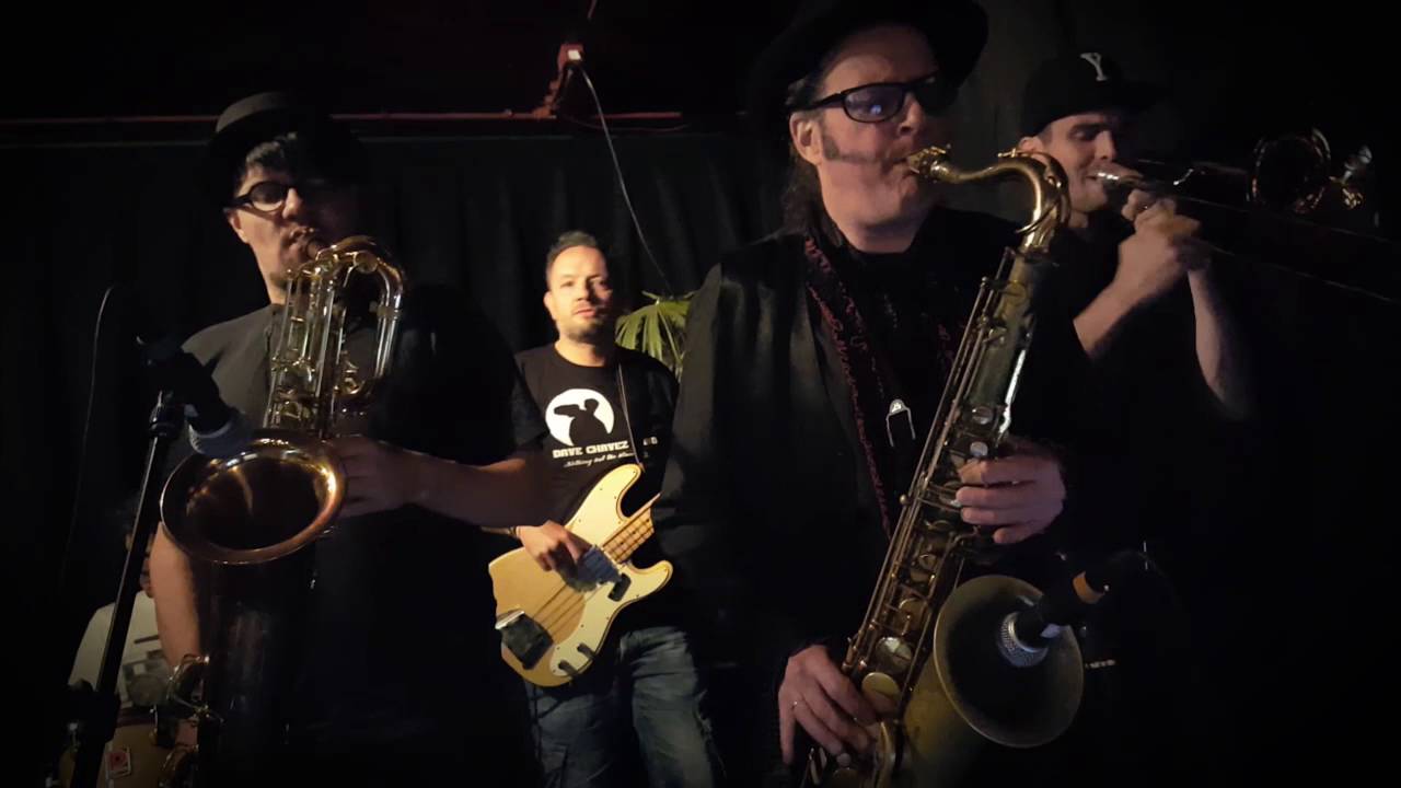 Dave Chavez Band 'Backstage' - YouTube