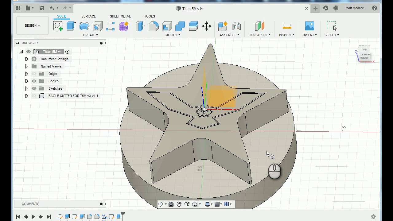 How to model the Titan 5M - YouTube