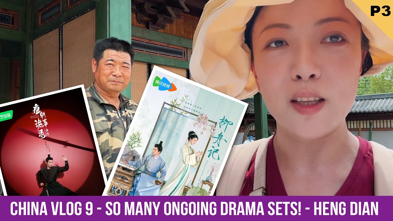 I Walked Onto Strange Tales of Tang 2 Set! Tang City (South) P3 春秋唐园南城 - China Vlog 9 Heng Dian ...