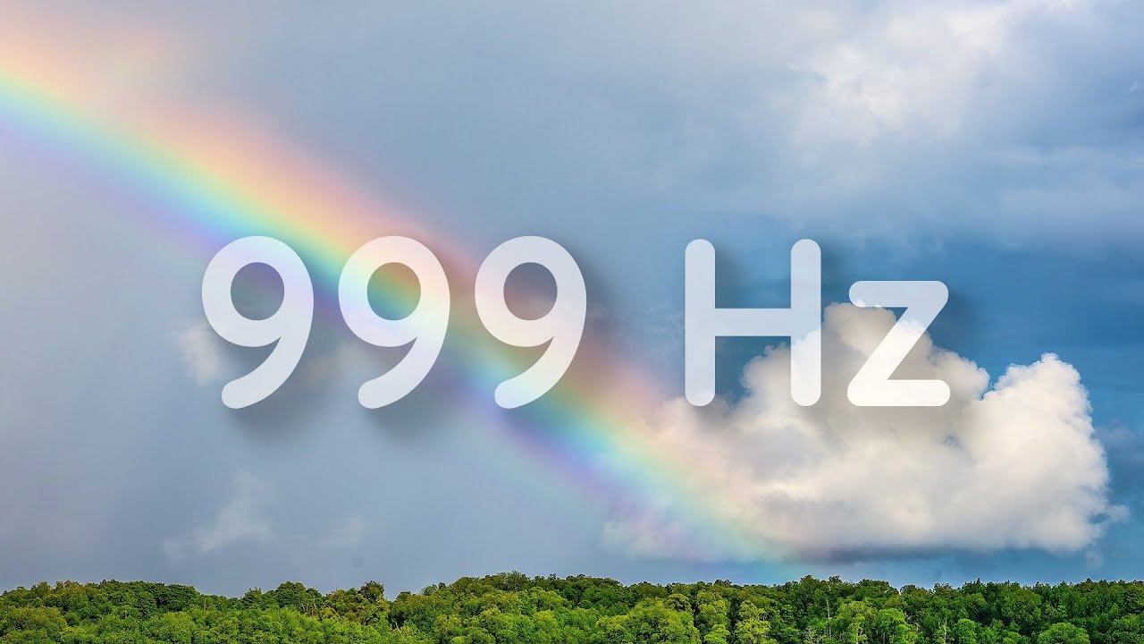 999 Hz Divine Frequency | Meditation Music for Spiritual Reset ...