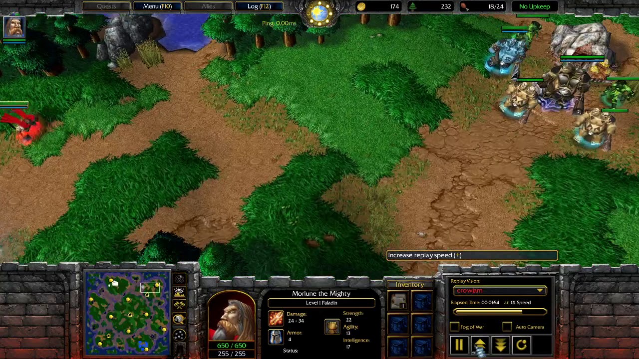 Paladin divine shield creeping technique #1 - YouTube