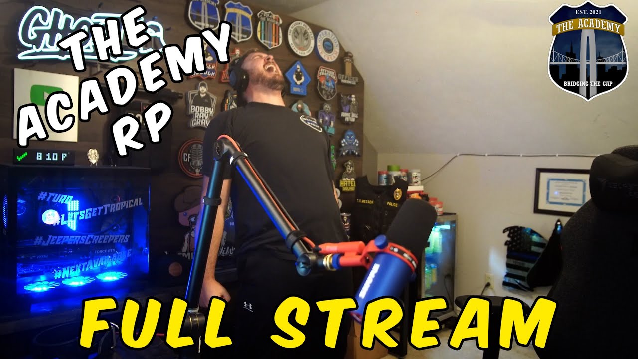 Officer Messer - The Academy RP | Full Stream | 11/13/2024 - YouTube