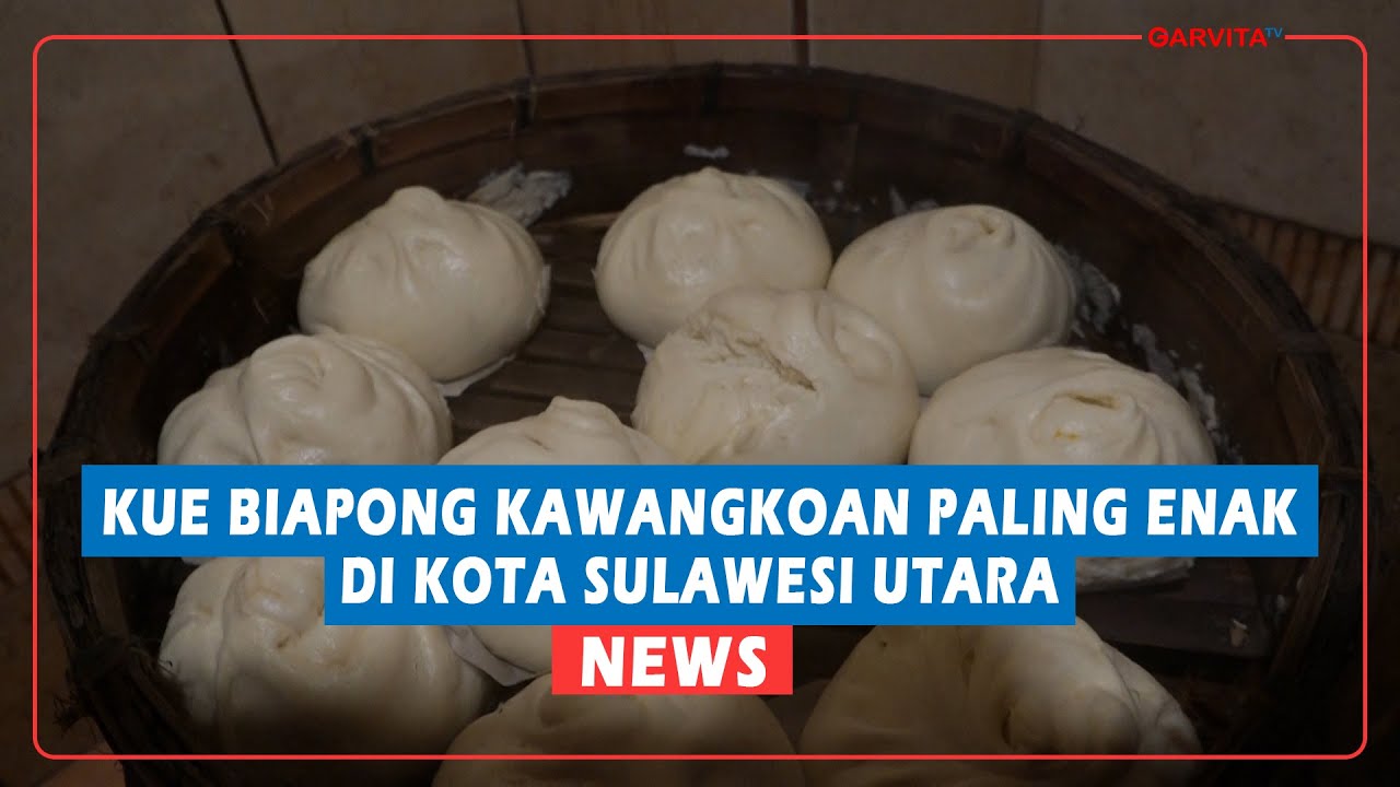 Kue Biapong Kawangkoan Dari Daerah Kawangkoan Rasanya Paling Enak Di ...