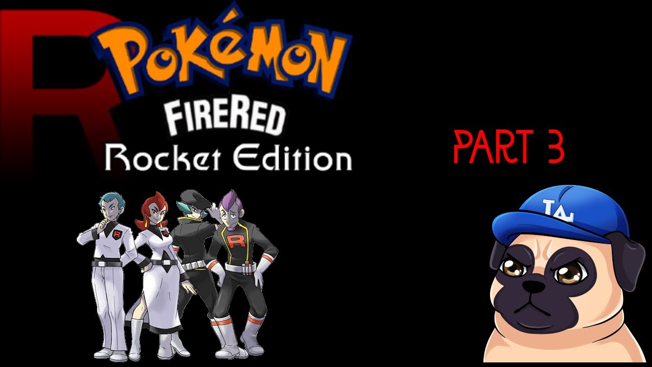 🚀 Pokemon FireRed: Rocket Edition Part 3 🚀 - YouTube