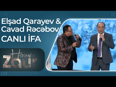 Elşad Qarayev & Cavad Rəcəbov & Ariz Hüseynov -  Bu dağda maral gəzər -Canlı İfa - Həmin Zaur