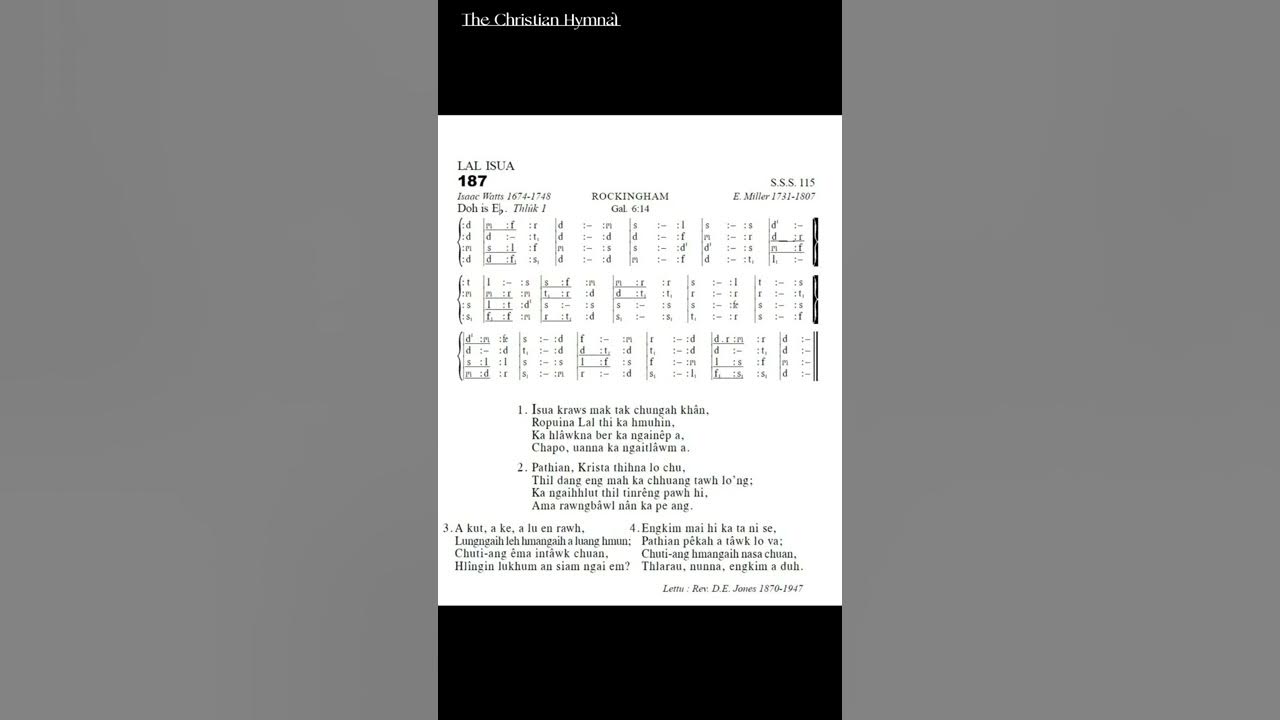 KHB 187 'Eb' Isua Kraws Mak Tak Chungah Khan - Track - YouTube