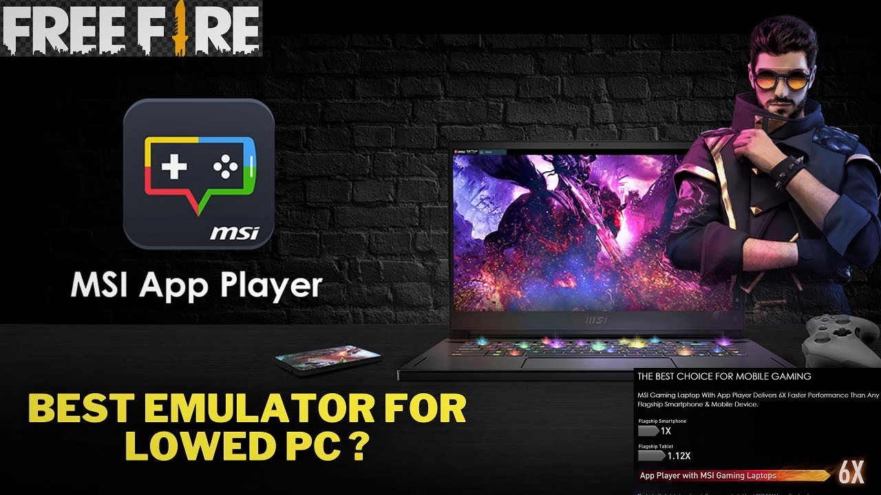 Free Fire Best Emulator For Low End PC No Lag Smooth Game Play - YouTube