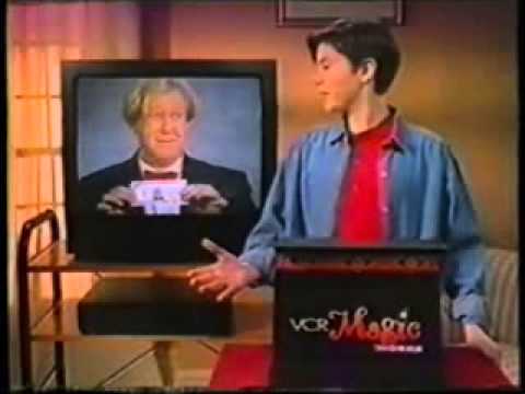 MAGIC WORKS - "VCR Magic Works" TV Commercial - YouTube